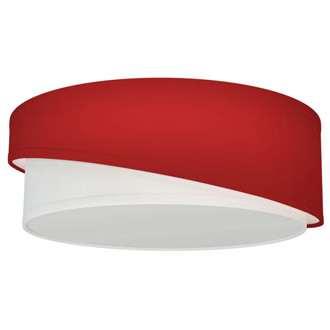 Half Twist Ceiling Light Fixture by Seascape | SL_HT16_TW | SEA1067882