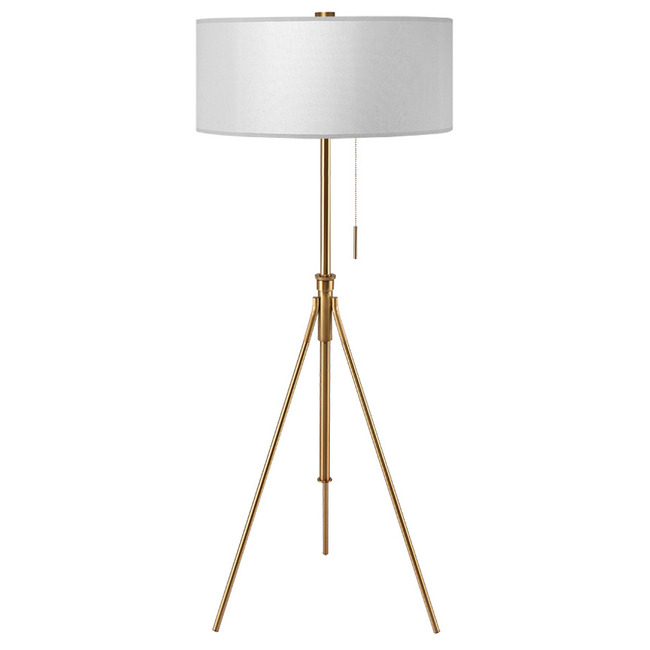 Aiden Adjustable Floor Lamp by Seascape | SL_AIF_B_W | SEA1068113