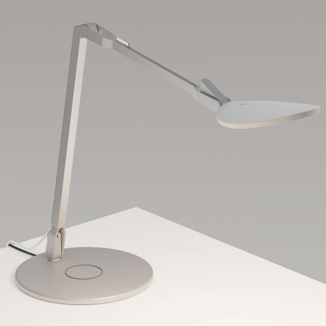 Splitty Reach Desk Lamp by Koncept Lighting | SPY-W-SIL-RCH-QCB ...
