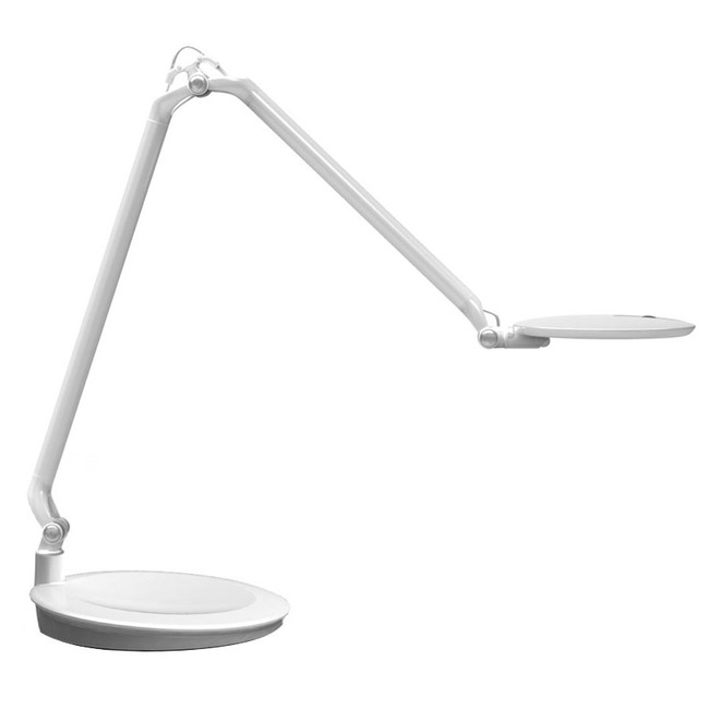 Element Disc Desk Lamp by Humanscale | ECEBW | HUM107508