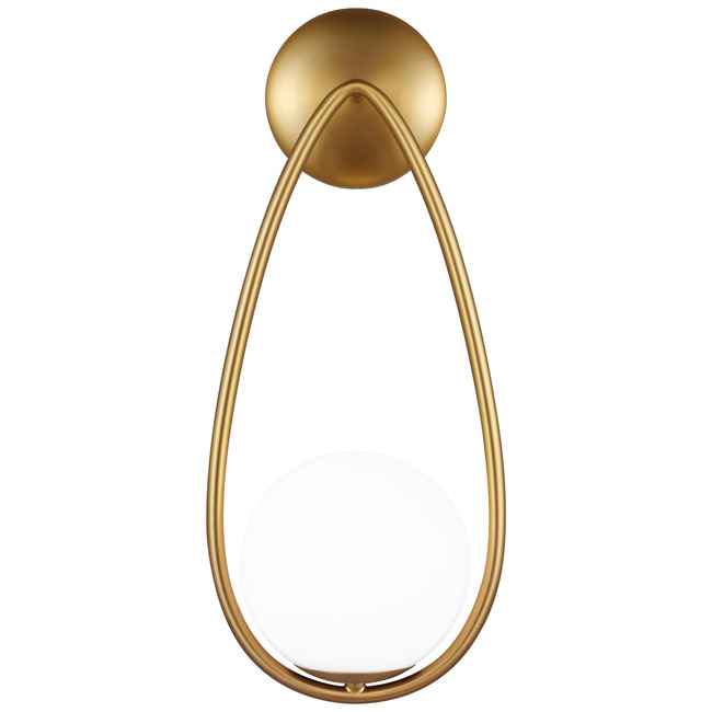 Galassia Wall Sconce by Visual Comfort Studio | AEW1011BBS | VCS1079544
