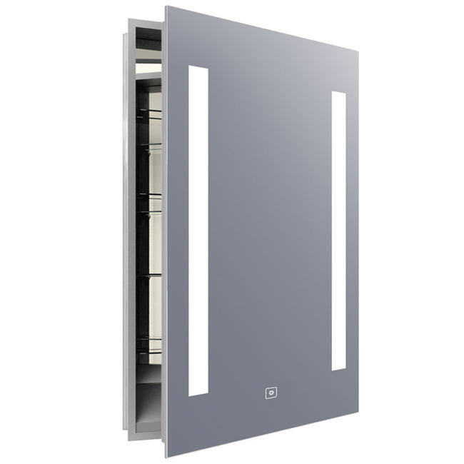 Ascension Lighted Mirror Cabinet by Electric Mirror | ASC-2336-TD-RT ...