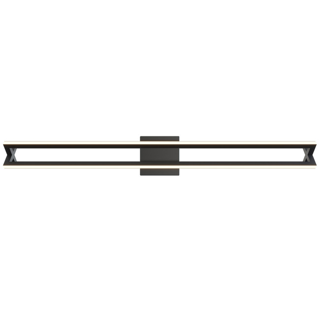 Cass Bathroom Vanity Light by AFX | CSSV3604L30D1BK | AFX1084649