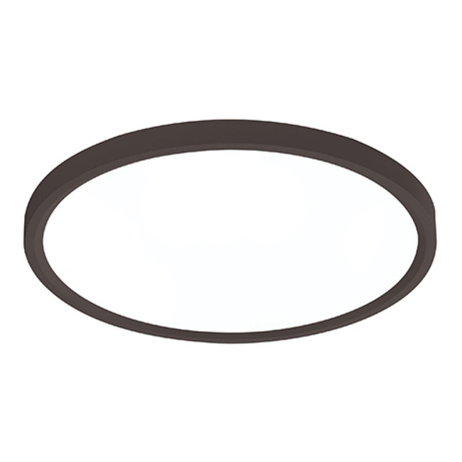 Edge Large Wall / Ceiling Light by AFX | EGRF2440LAJD1BK | AFX1084660