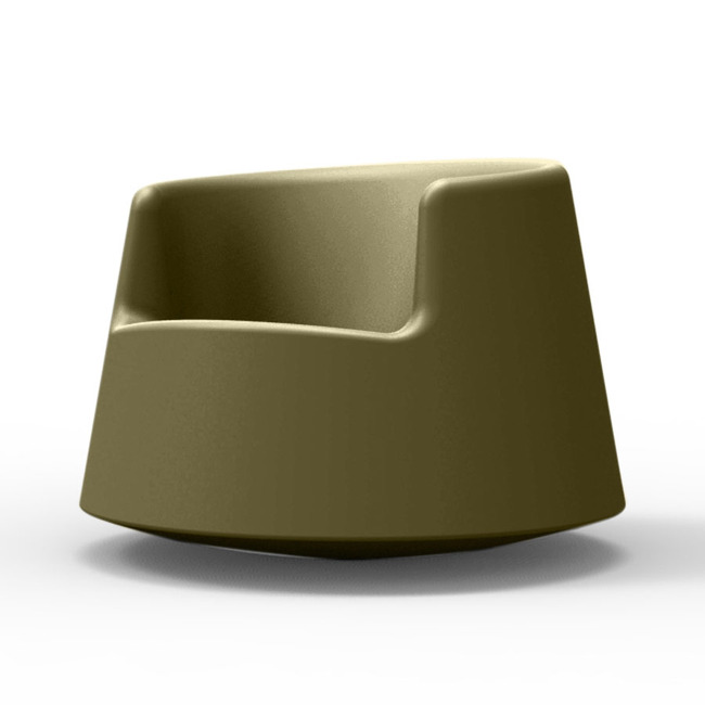 Roulette Rocking Chair by Vondom | 61002-Khaki | VND1085410