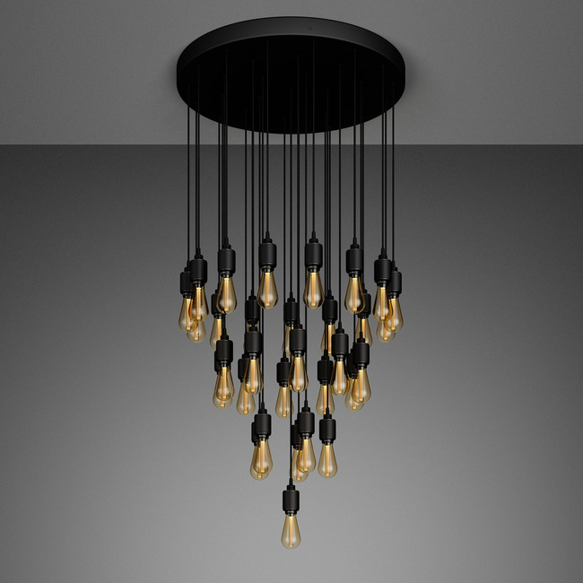 Heavy Metal Classic Multi Light Pendant by Buster + Punch | NHC-452443 ...