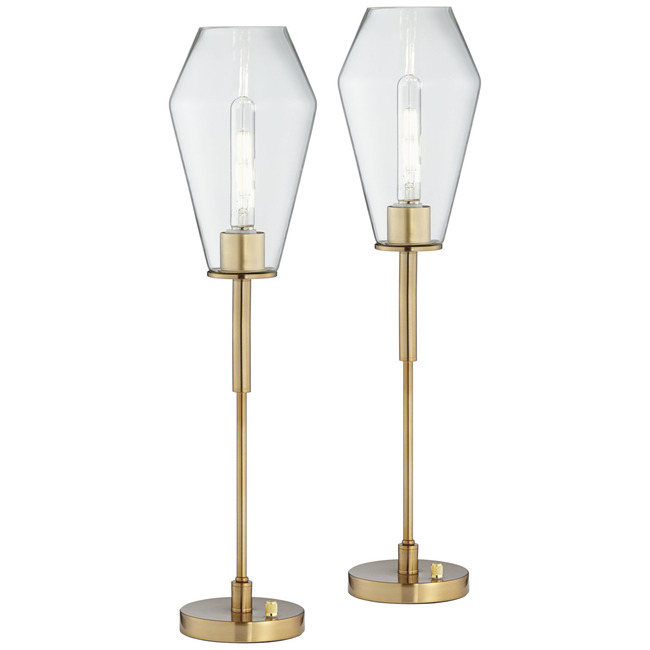 Ellis Table Lamp - Set Of 2 by Pacific Coast Lighting | 44J37 | PAC1087507