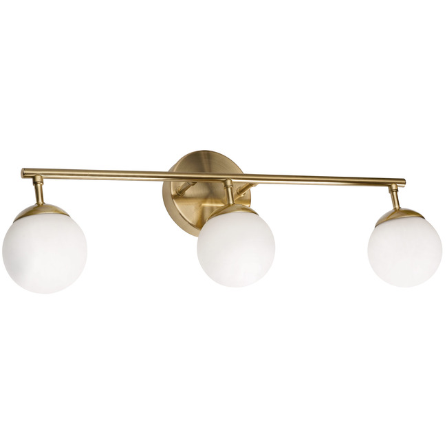Pearl Bathroom Vanity Light by AFX | PRLV2408L30D1SB | AFX1093869