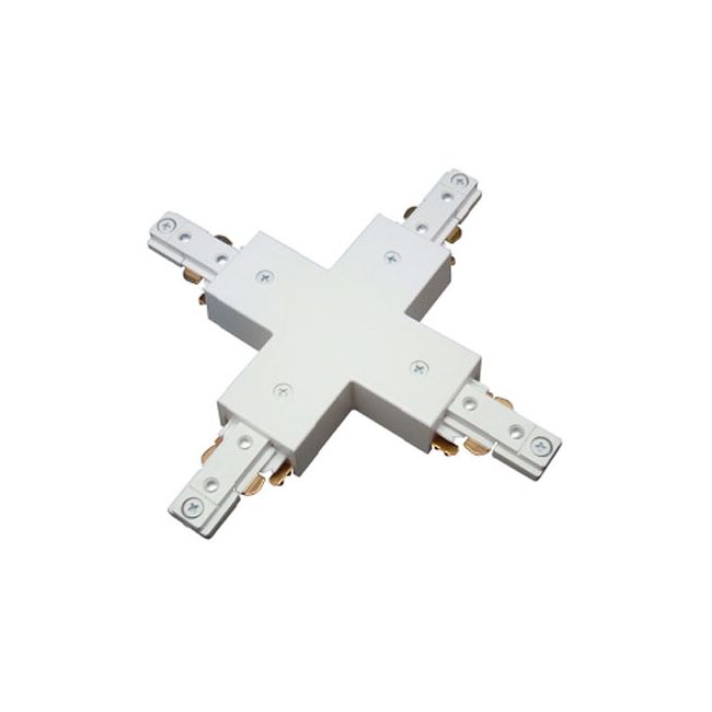 2-Circuit Track LA-215 X Connector by ConTech | LA-215-B | CNT110100