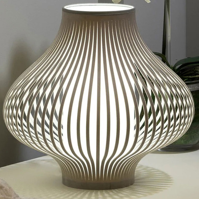Blossom Table Lamp by Uplight Group Essentials | ES-BLOTA1.LG | UGE1103939