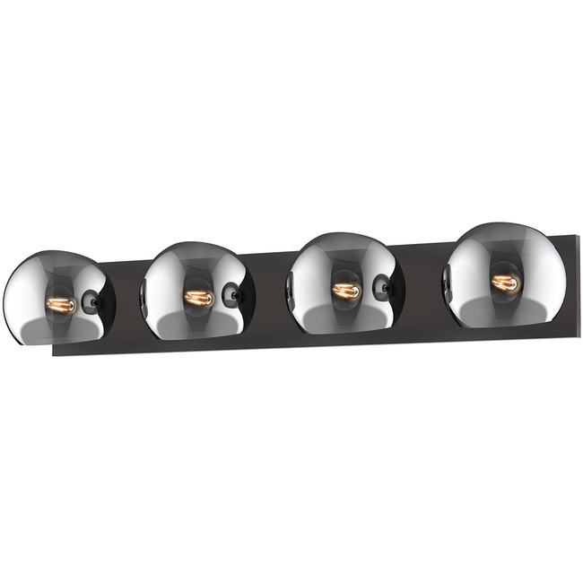 Willow Bathroom Vanity Light by Alora | VL548431MBSM | ALO1105335