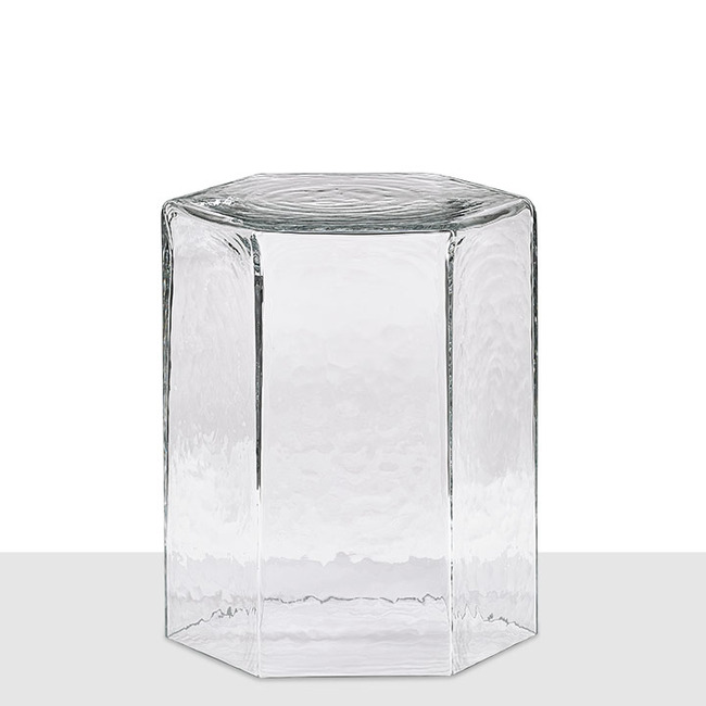 Hex Glass Table by Bomma | 1/05/99245/0/00000/425/A | BOM1105728