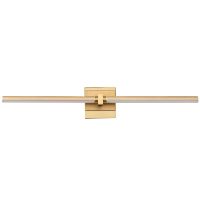 Dorian Wall Light w/ Square Backplate by Et2 | E21354-GLD | ET21106093