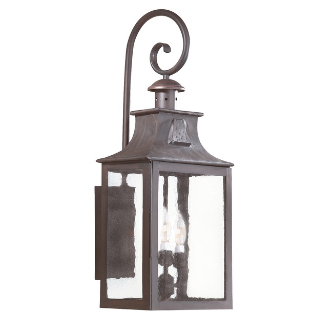 Newton Outdoor Wall Lantern by Troy Lighting | B9005-SFB | TRY110674