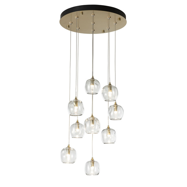 Ume Round Multi Light Pendant by Hubbardton Forge | 131103-1059 ...