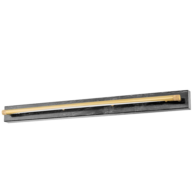 Hayden Wall Sconce by Hudson Valley Lighting | 6836-AGB | HUD1112009