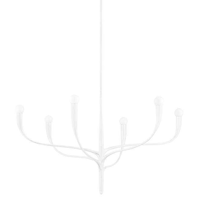 Labra Chandelier by Hudson Valley Lighting | 9606-WP | HUD1112037