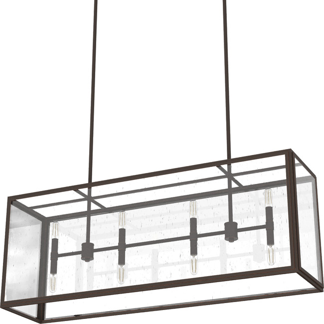 Felippe Linear Chandelier by Hunter Fan | HUN-19978 | HUN1112355
