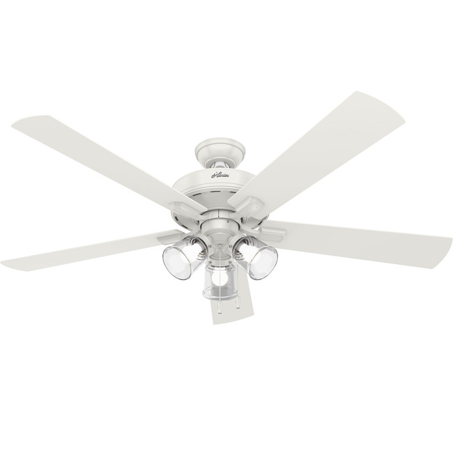 Crestfield Ceiling Fan with Light by Hunter Fan | HUN-51103 | HUN1112396
