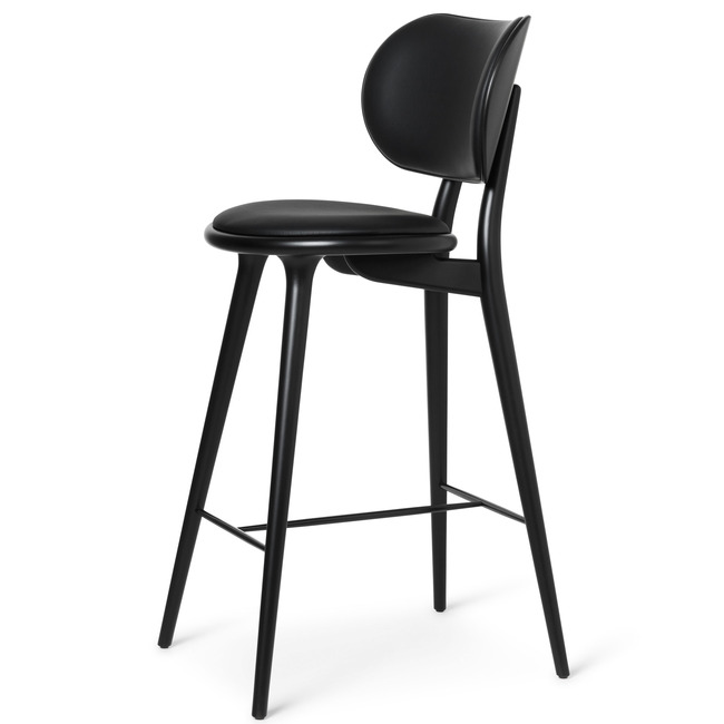 High Stool with Backrest by Mater Design | MD-01214 | MTD1115476