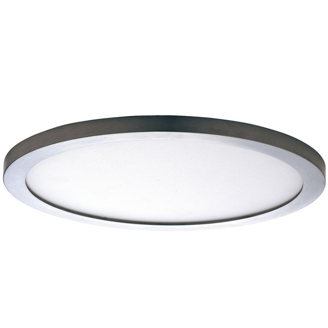 Wafer Round 120-277V 3000K Surface Light by Maxim Lighting | 58714WTSN ...