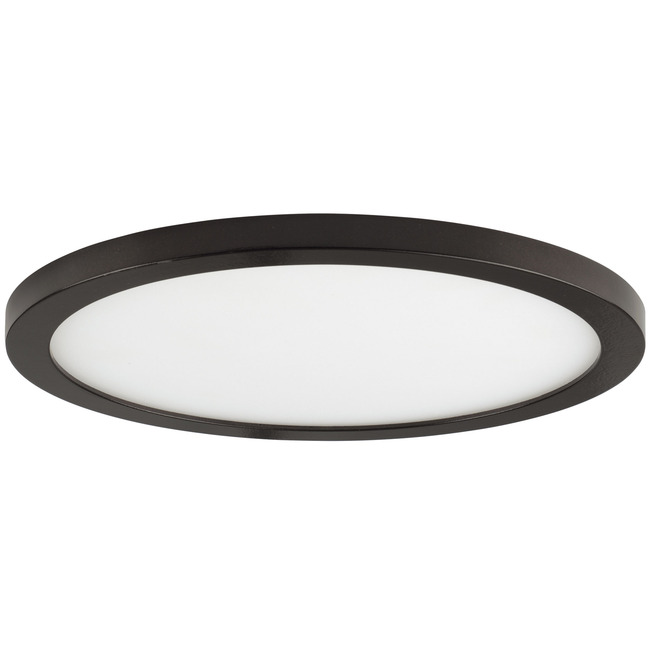 Wafer Round 120-277V 3000K Surface Light by Maxim Lighting | 58736WTBZ ...