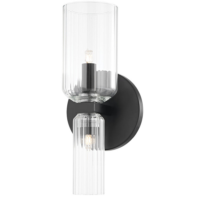 Tabitha Wall Sconce by Mitzi | H384301-SBK | MTZ1115681