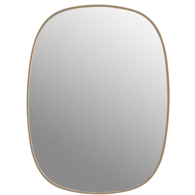Framed Mirror by Muuto | MFRMMIRSM/ROSECL | MUU1115852