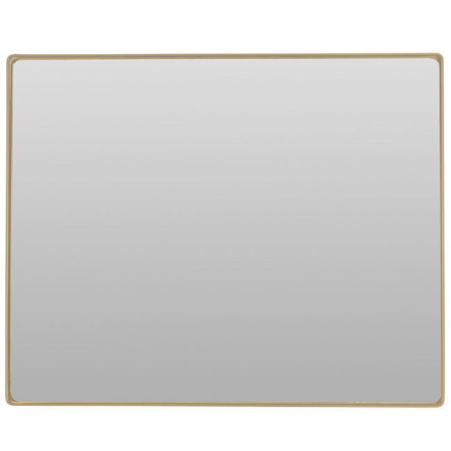 Kye Rounded Rectangular Mirror by Varaluz | 407A02GO | VAR1117591