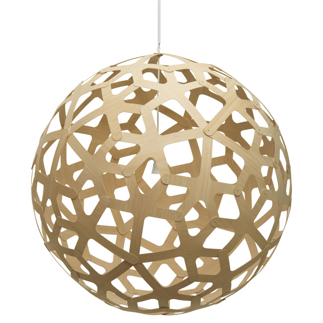 Coral Pendant by David Trubridge | COR-0400-BMB-BMB-ASM-PAK | DTR1120246