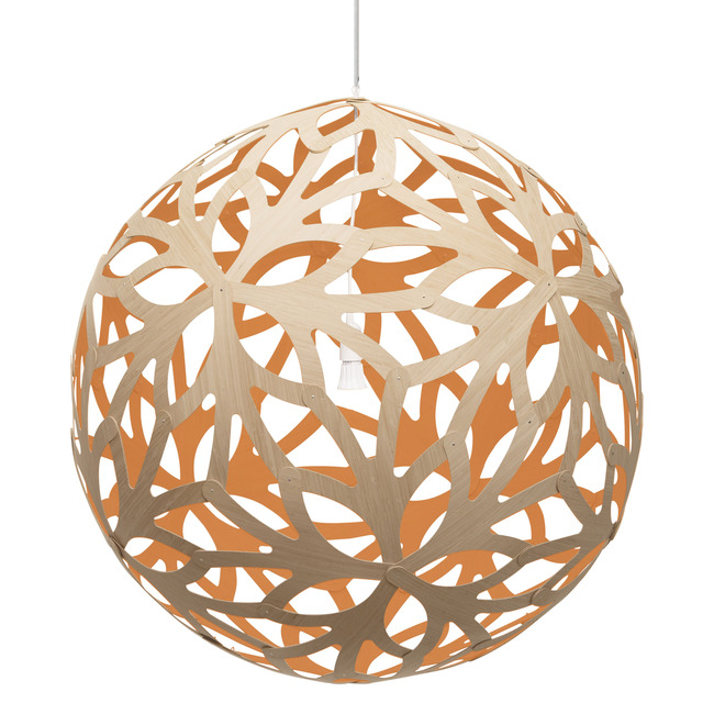 Floral Pendant by David Trubridge | FLO-1600-BMB-ORA-ASM-PAK | DTR1120825