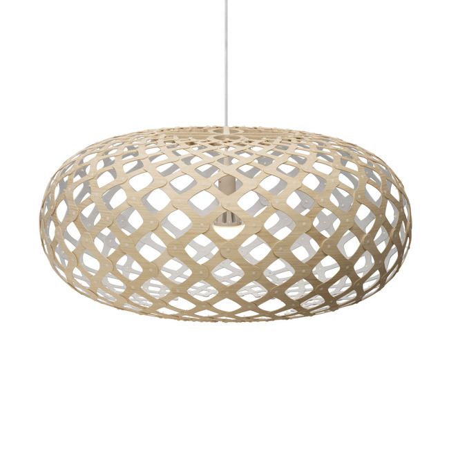Kina Pendant by David Trubridge | KIN-0600-BMB-WHI-ASM-PAK | DTR1121223