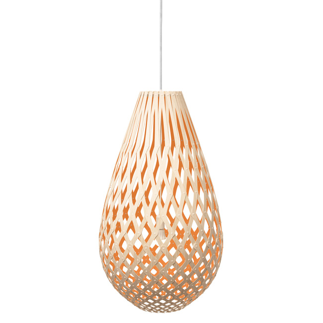 Koura Pendant by David Trubridge | KOU-0500-BMB-ORA-SEM-ASM | DTR1121424