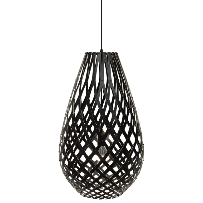 Koura Pendant by David Trubridge | KOU-1000-AQU-BMB-KIT-SET | DTR1121501