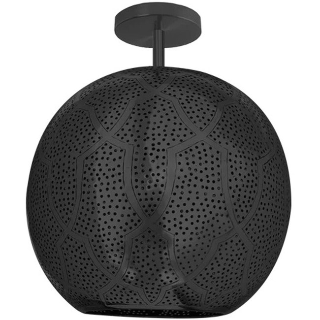 Aria Semi Flush Ceiling Light by Dounia Home | ARIA-CEIL-12-GNM ...