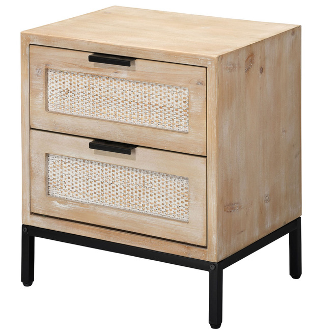 Reed Side Table by Jamie Young Company | LS20REED2STW | JYC1124158