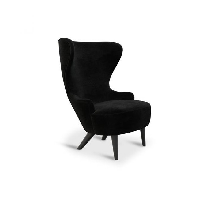 Wingback Micro Chair by Tom Dixon | WBC15GE0193BL | TDX1125463