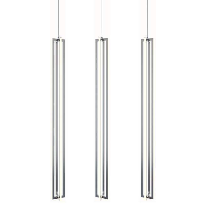 Cass Linear Multi Light Pendant by AFX | CSSP48L30D1SNLNR3 | AFX1126053