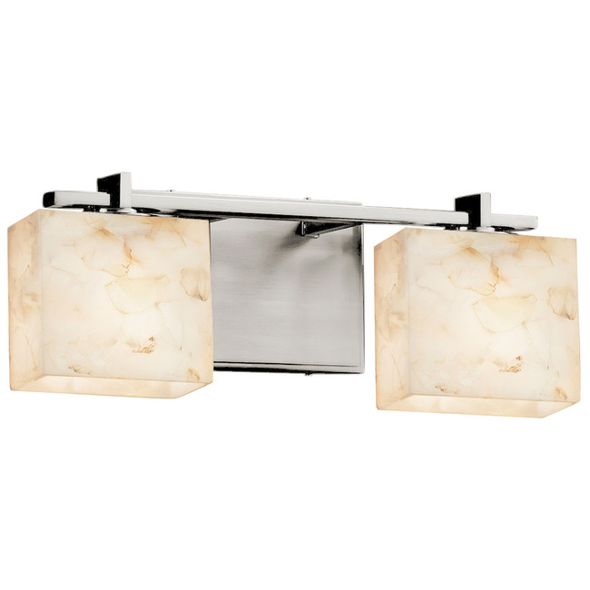 Alabaster Rocks Era Bathroom Vanity Light by Justice Design | ALR-8442 ...