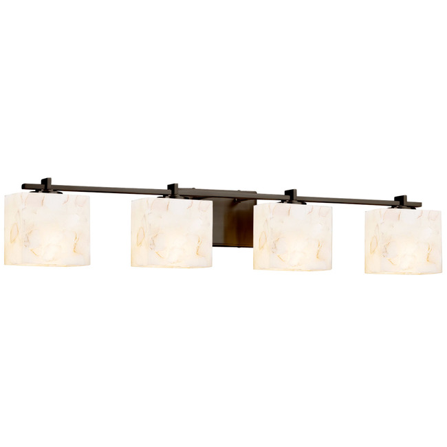 Alabaster Rocks Era Bathroom Vanity Light by Justice Design | ALR-8444 ...