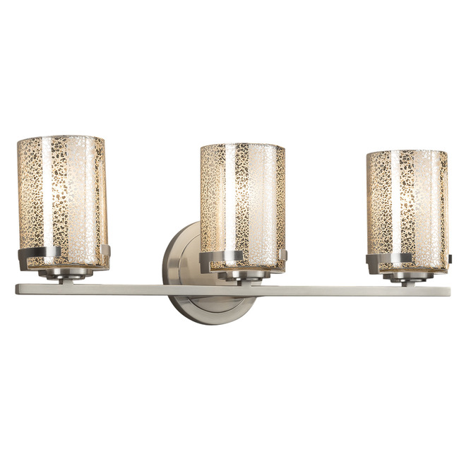 Fusion Atlas Mercury 3LT Bathroom Vanity Light by Justice Design | FSN ...