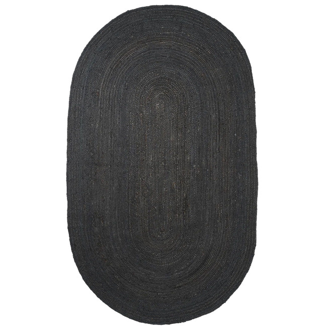 Eternal 5 X 8 Oval Jute Rug - Discontinued Model by Ferm Living | FERM ...