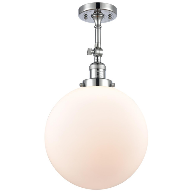 Beacon 201 Semi Flush Ceiling Light by Innovations Lighting | 201F-PC ...