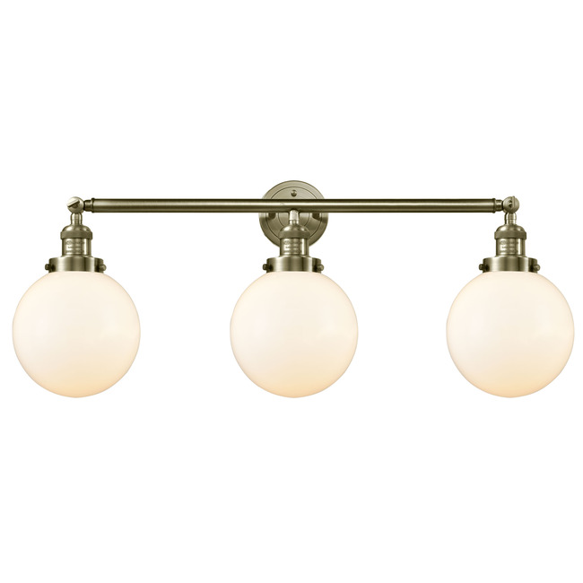 Beacon Bathroom Vanity Light by Innovations Lighting | 205-AB-G201-8 ...