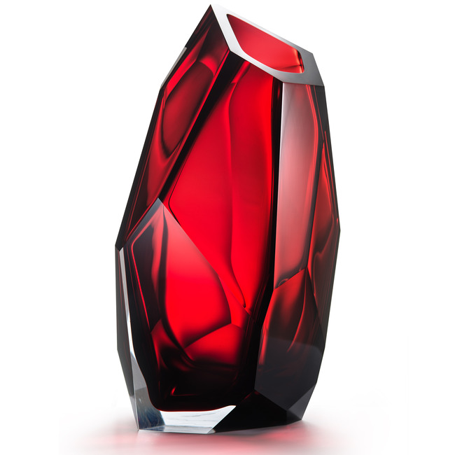 Crystal Rock Vase by Lasvit | CG017VB-0XX00-0700S1 | LAS1138252