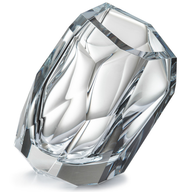 Crystal Rock Vase by Lasvit | CG017VA-0XX00-0100S1 | LAS1138256