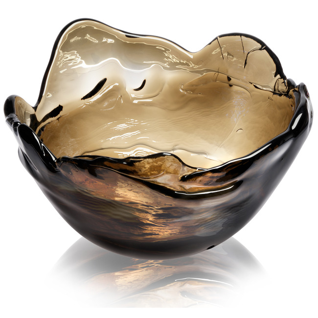 Frozen Bowl by Lasvit | CG014BB-0XX00-0300S1 | LAS1138273