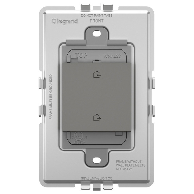Adorne Home / Away Wireless Smart Switch by Legrand Adorne | WNAL33M1 ...