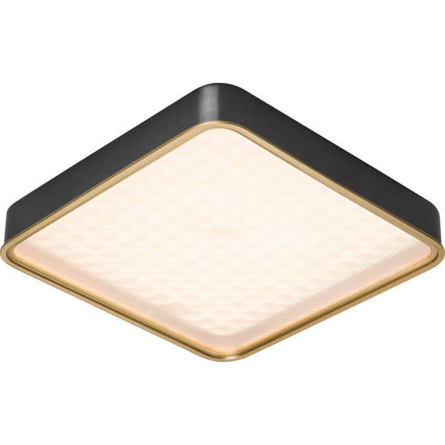 Pan Square Flush Ceiling Light by PageOne | PC111081-SDG | ONE1139179