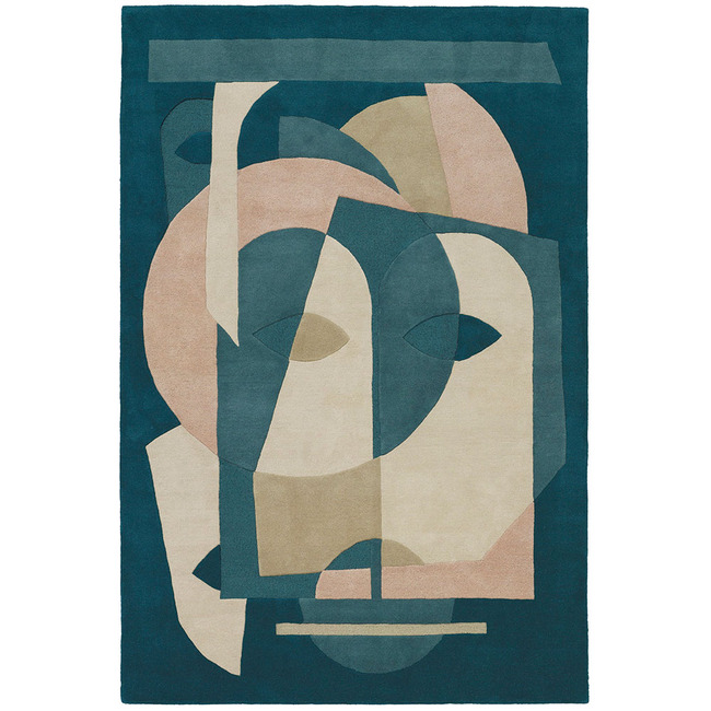 Aduma Rug by Toulemonde Bochart | 02449-1724-NUIT | TOU1141024